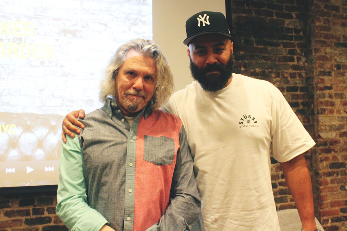 Bob Power Joins Ebro Darden - At NYU Tisch Music