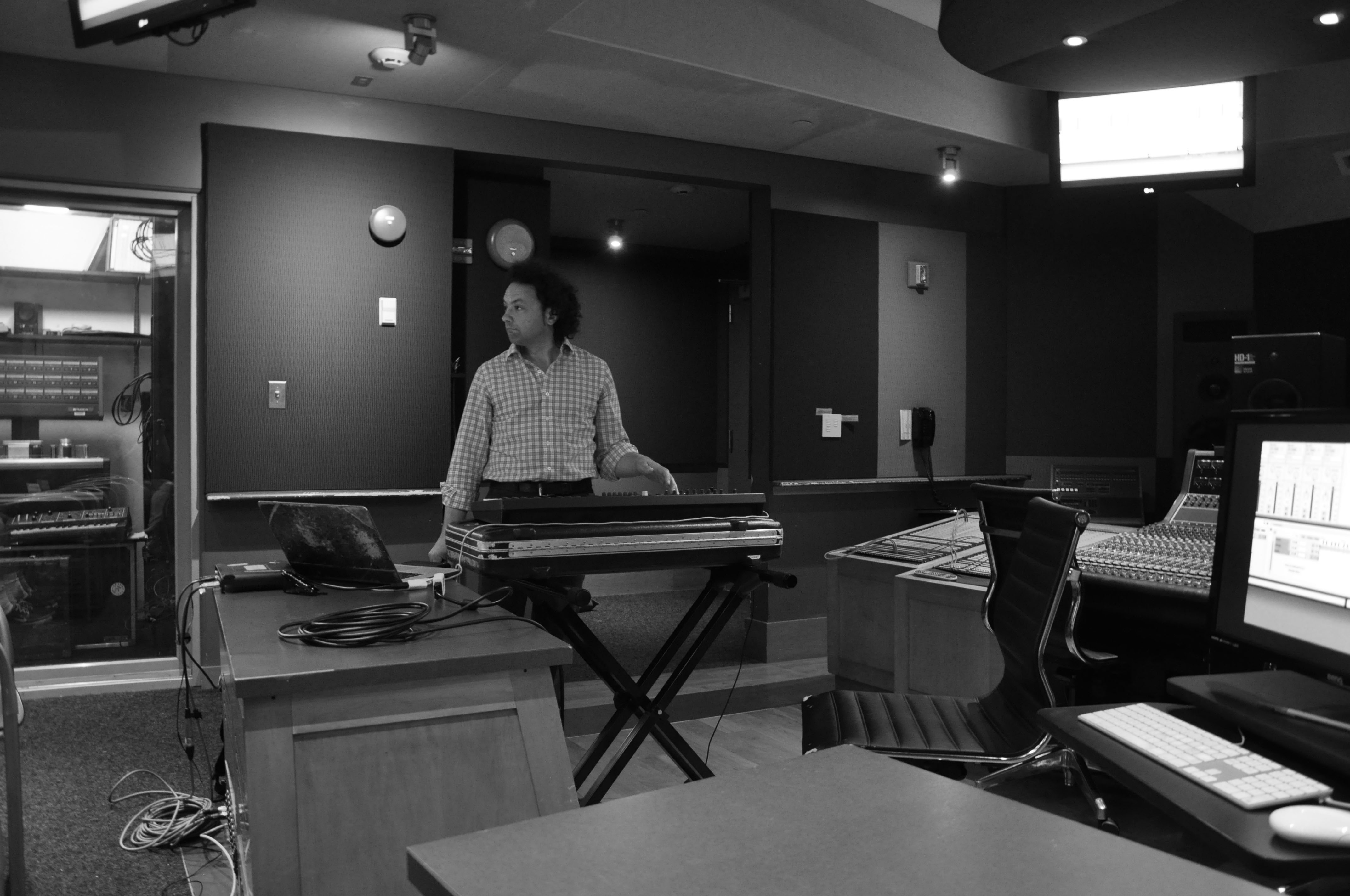 Q&A with St. Vincent Keyboardist Daniel Mintseris
