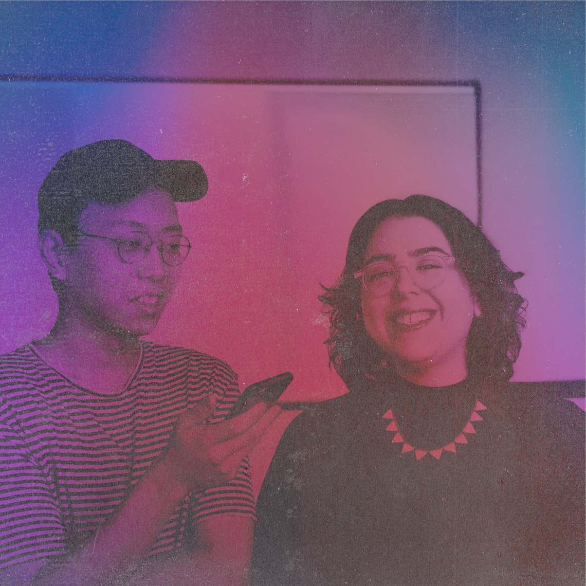 Noah Yoo and Jillian Mapes on Redbull Radio