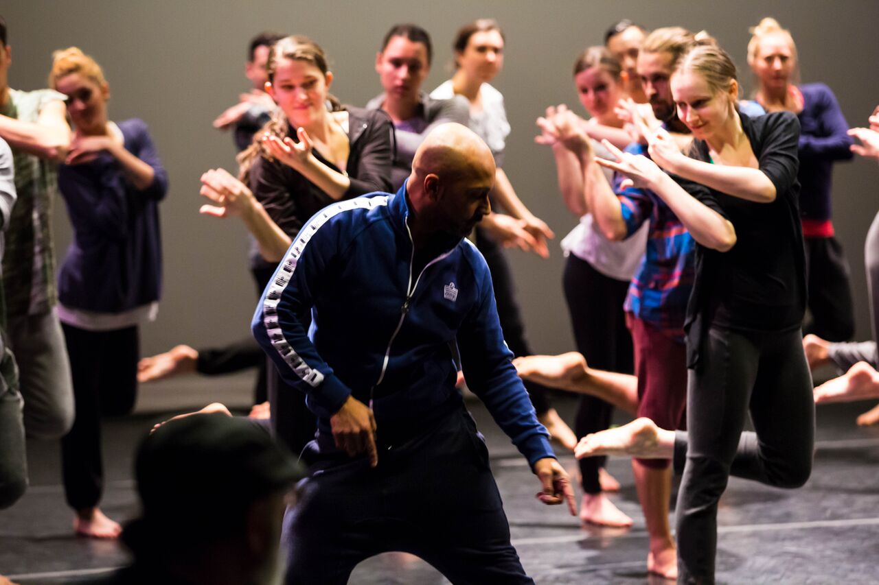Akram Khan's Master Class at NYU Tisch Dance