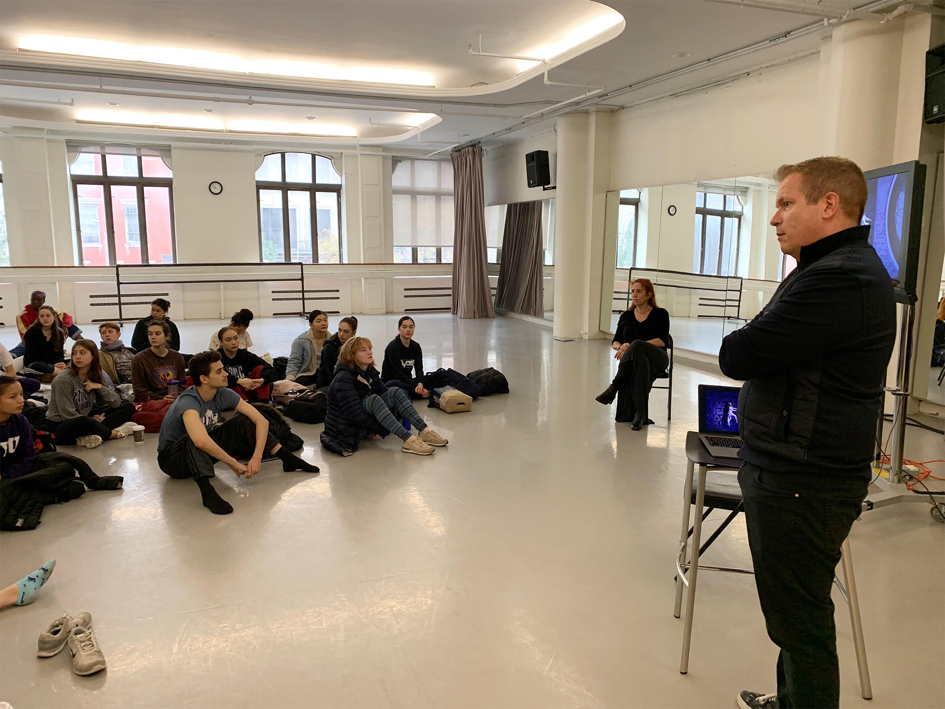 Alexander Dodge at NYU Tisch Dance