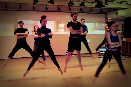 CHOREOGRAPHER PAT CATTERSON AND MEDIA ARTIST PAUL GALANDO'S NYU ...