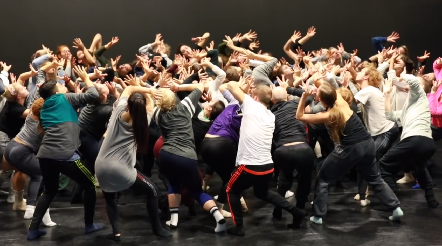Tisch Dancers Perform With Crystal Pite