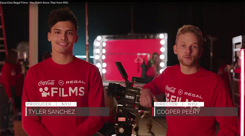 UGFTV Cooper Peery &Tyler Sánchez Coca-Cola Regal Finalists