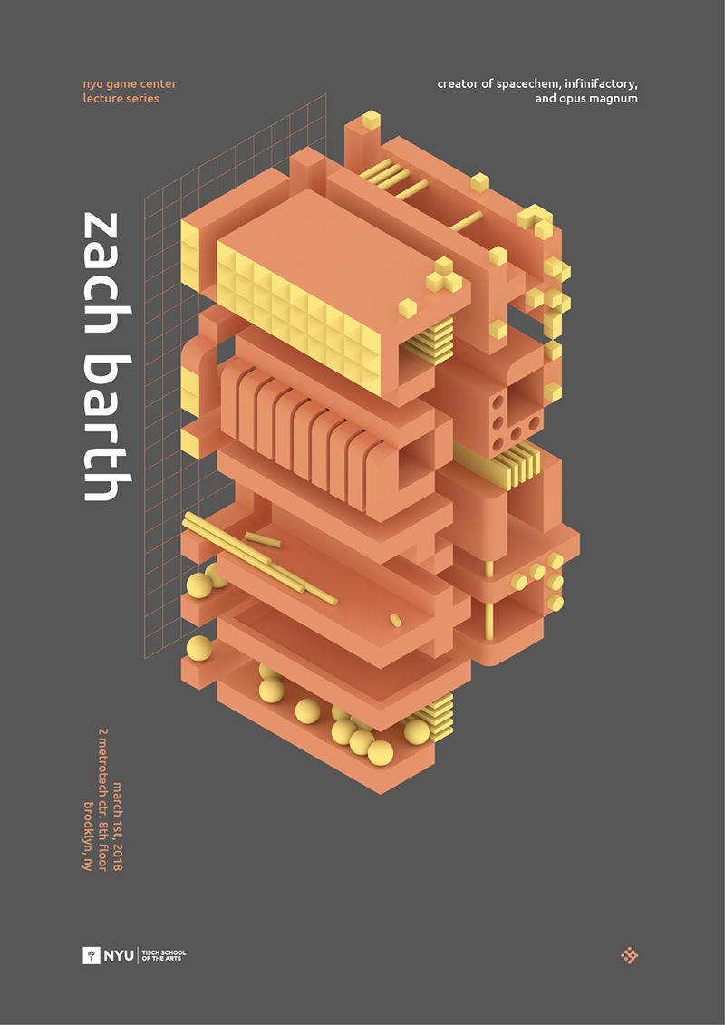 NYU Game Center Lecture Series Presents Zach Barth