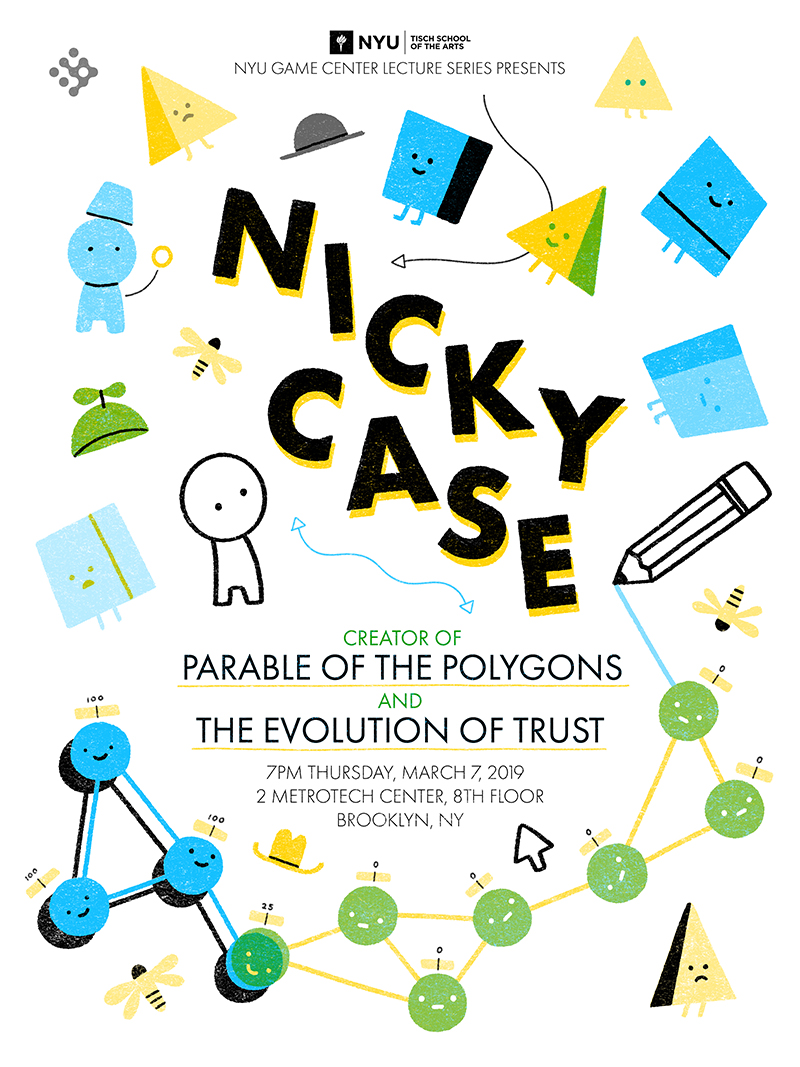 NYU Game Center Lecture Series Presents Nicky Case