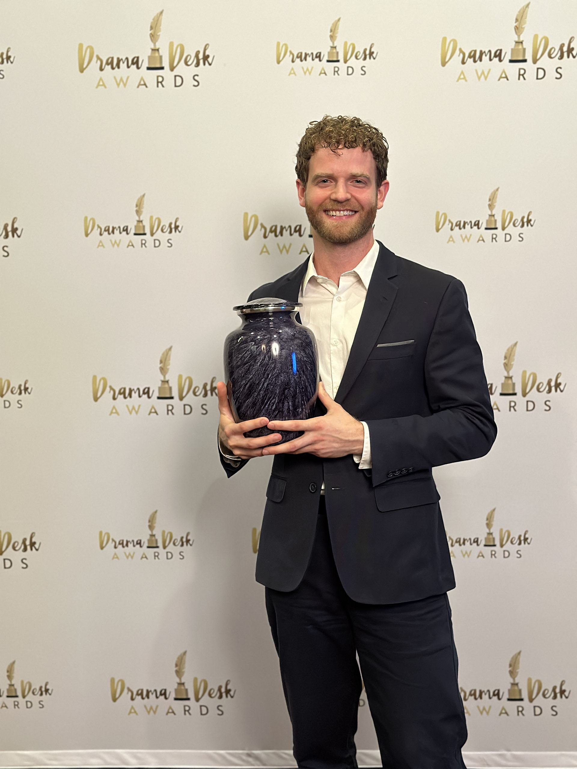 Grad Acting: Brendan George ('24) nominated for 2024 Drama Desk Awards