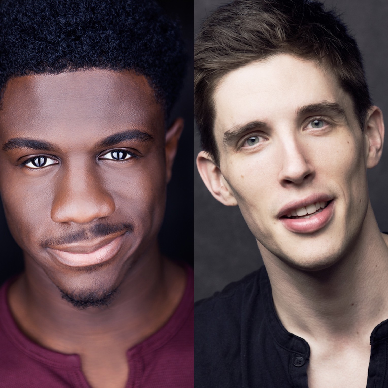 Grad Acting: John Zdrojeski ('18) and Marchánt Davis ('16) Join 'Good ...