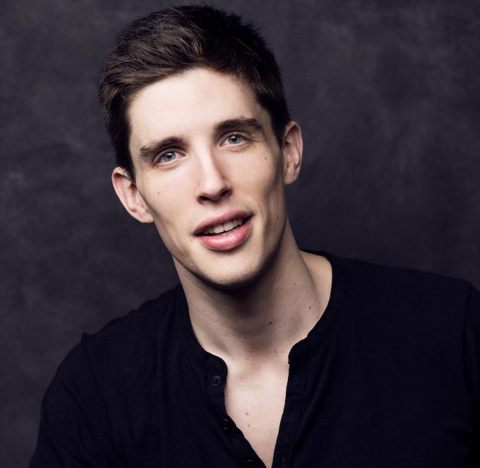 Grad Acting: John Zdrojeski ('18) stars in Heroes of the Fourth Turning