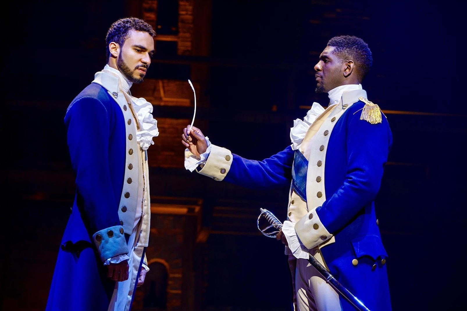 Grad Acting: "You Can Star In ‘Hamilton’ And Still Fear For Your Life ...