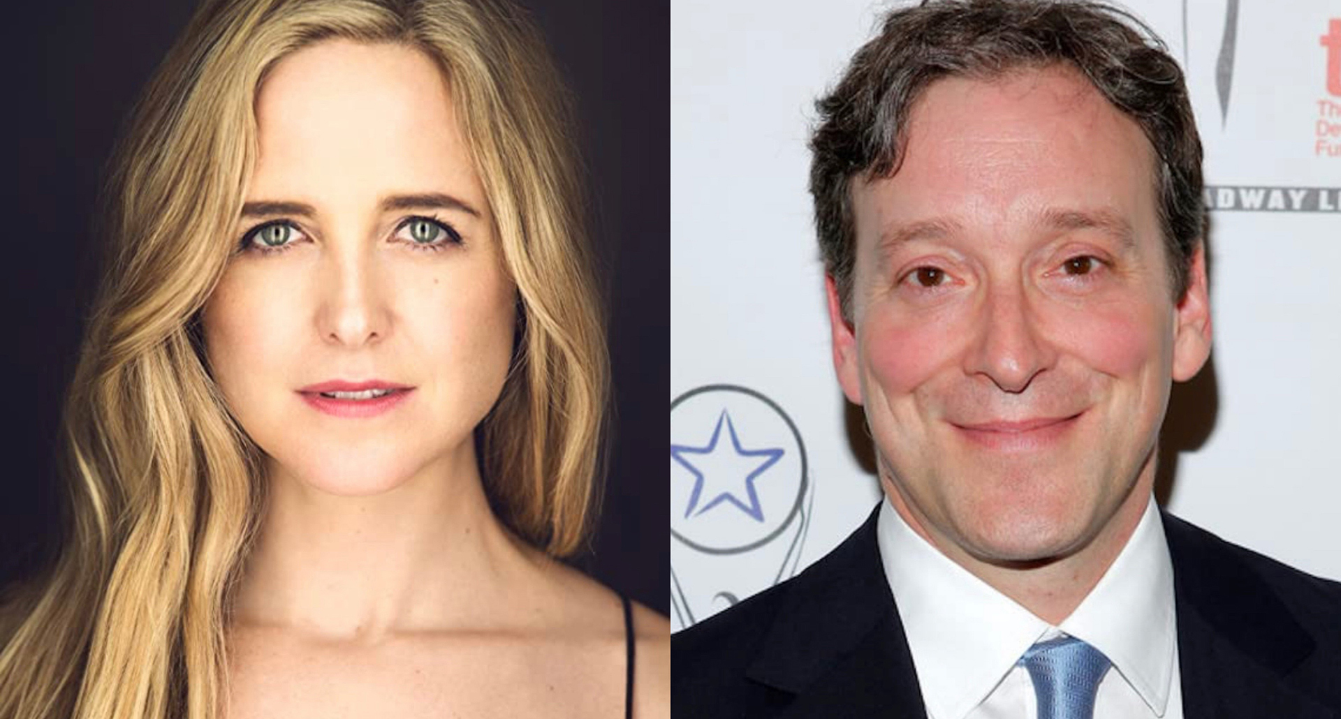 Grad Acting: Clea Alsip ('11) & Jeremy Shamos ('98) in 'New Amsterdam'