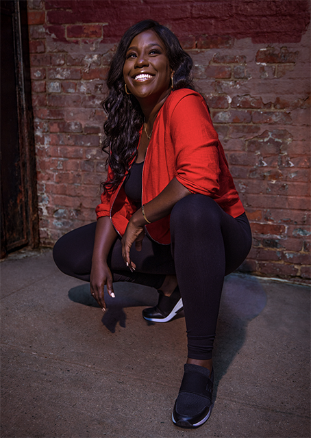 Grad Acting: Crystal Lucas-Perry ('13) Stars in '1776' on Broadway