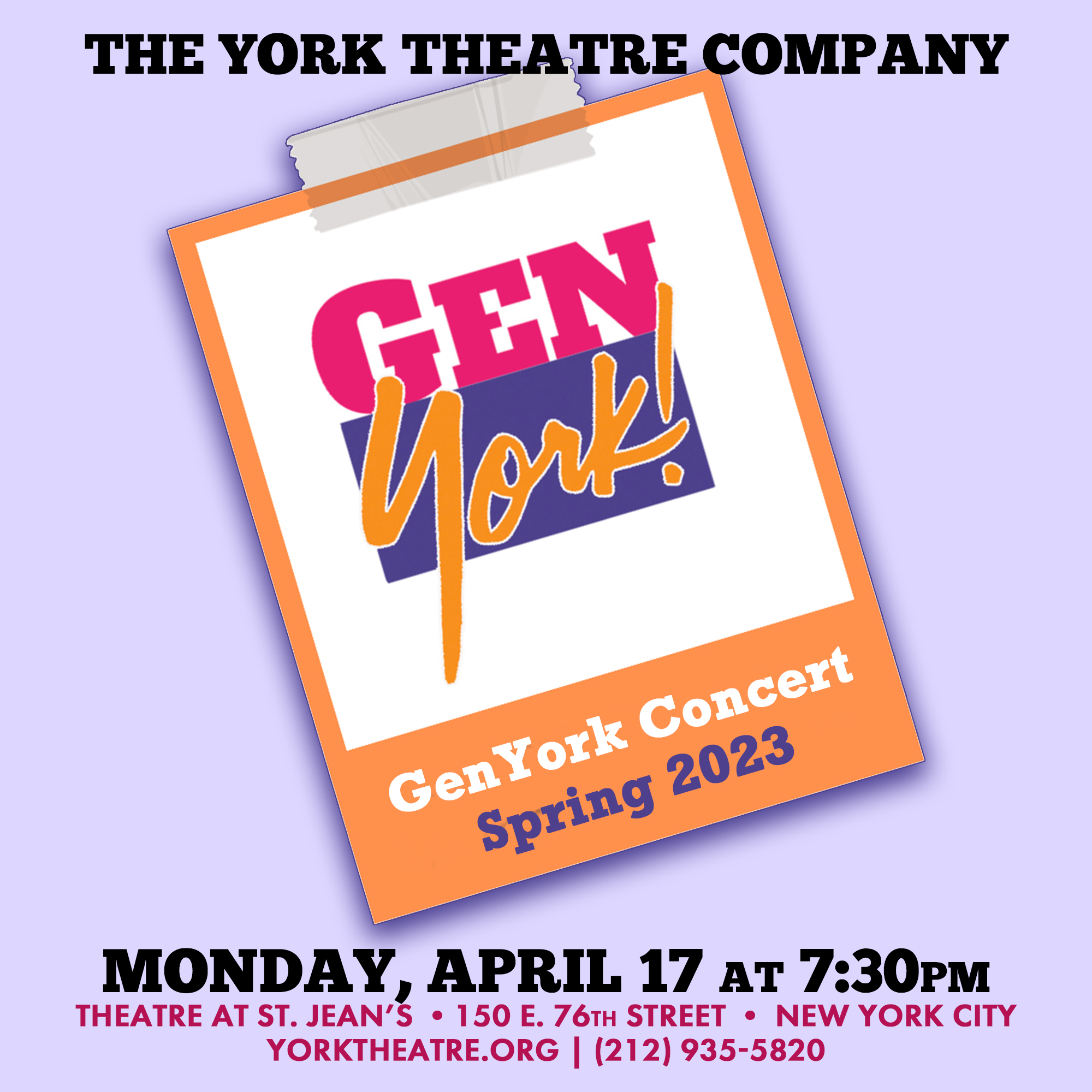 Program alums present concert of new work at The York Theatre