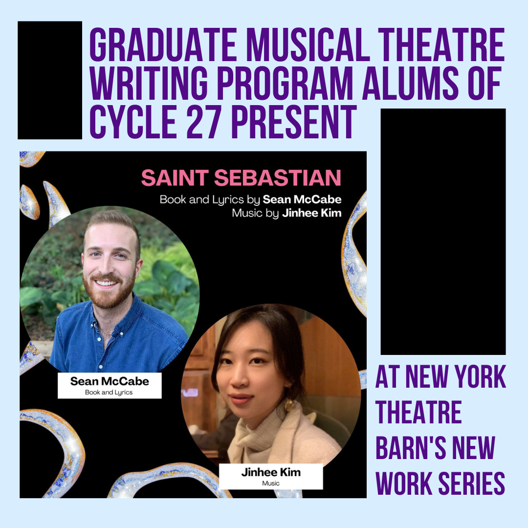 Program alums present new work at New York Theatre Barn