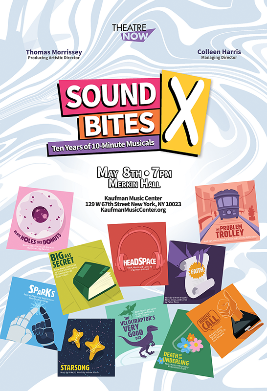 Program alums feature work in Theatre Now's Sound Bites Festival