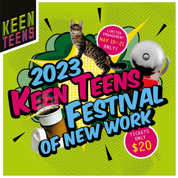 Program alum features new one-act musical at Keen Teens Festival