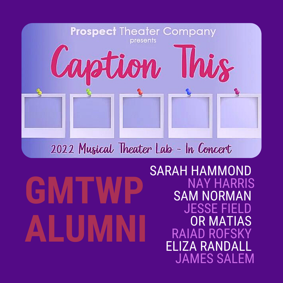 Program alums present new work at Prospect Theatre Lab