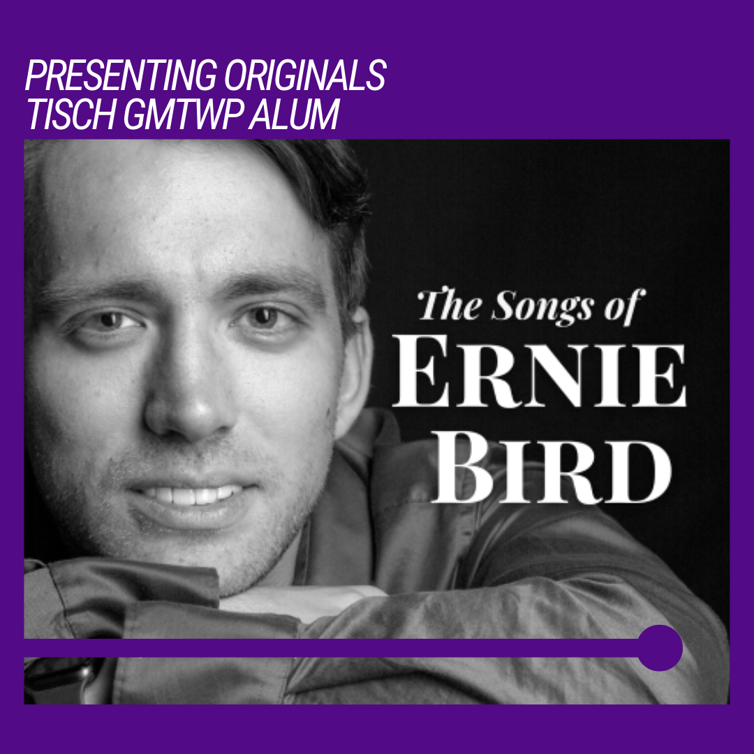 Program alum Ernie Bird Presents Work at Don't Tell Mama