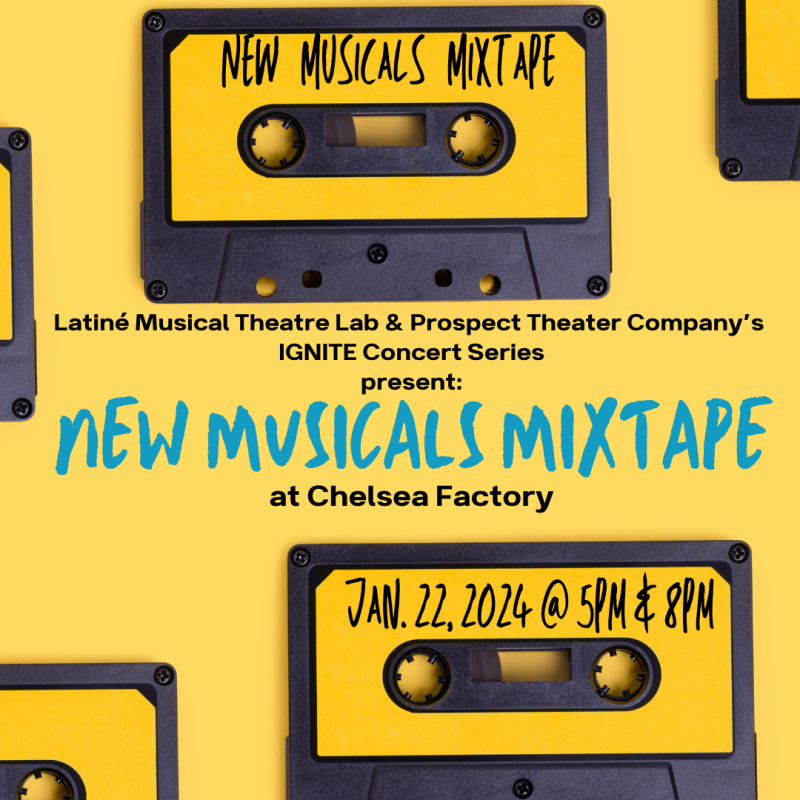 Program alums presents new work at New Musicals Mixtape Concert