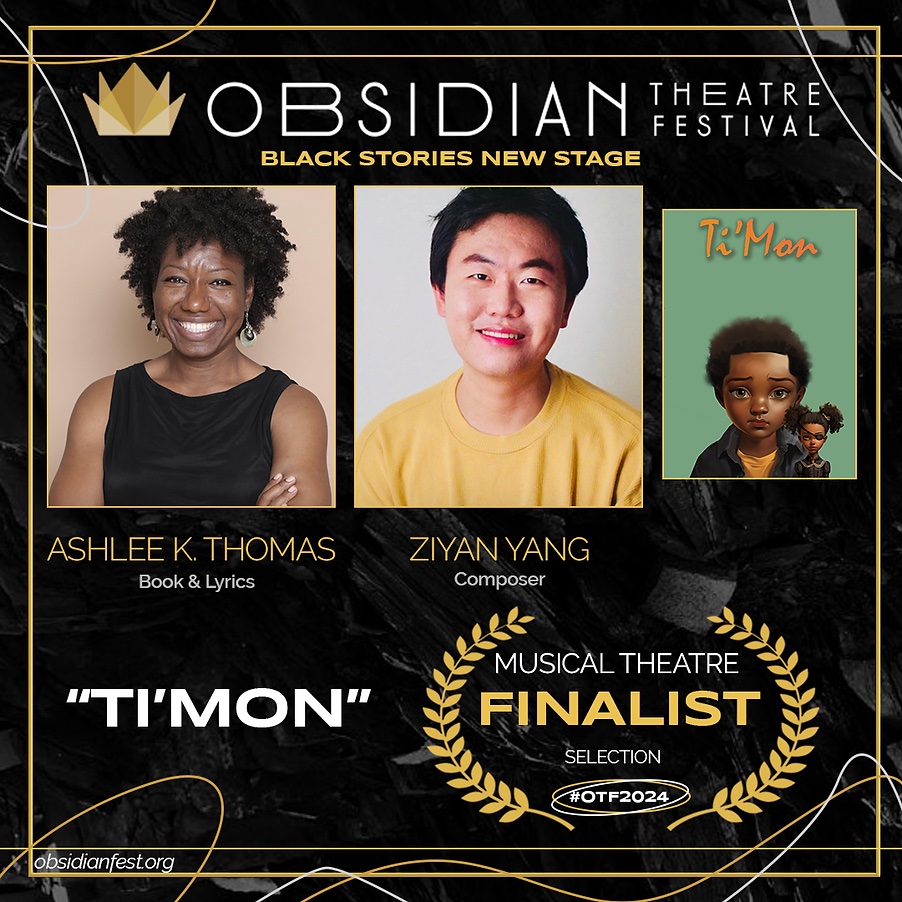 Program Alums present new work at Obsidian Theatre Festival