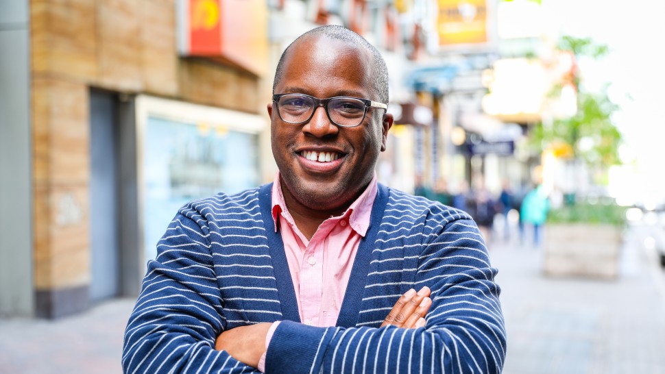 GMTWP Alum Michael R. Jackson Wins Helen Merril Award