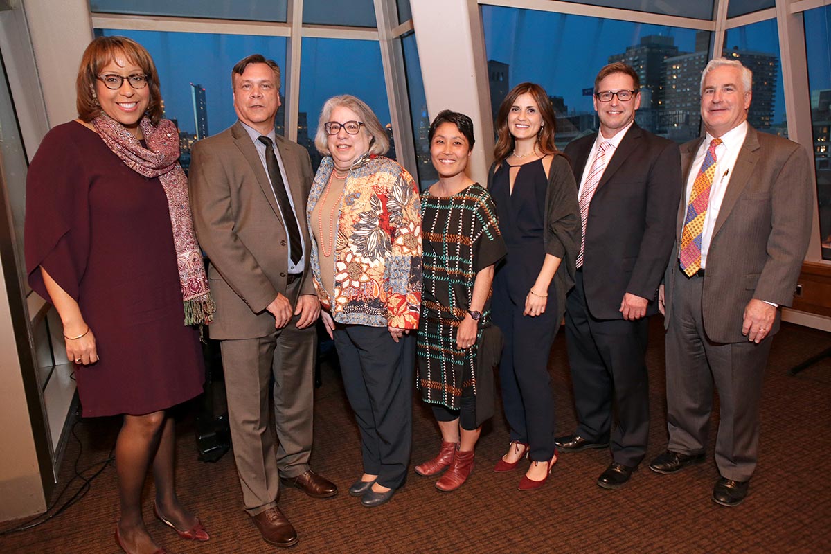ITP Admin Wins NYU's Distinguished Administrator's Award