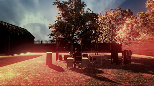 Alumni Building Digital Memorials