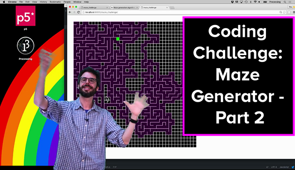 Coding Adventures With Dan Shiffman