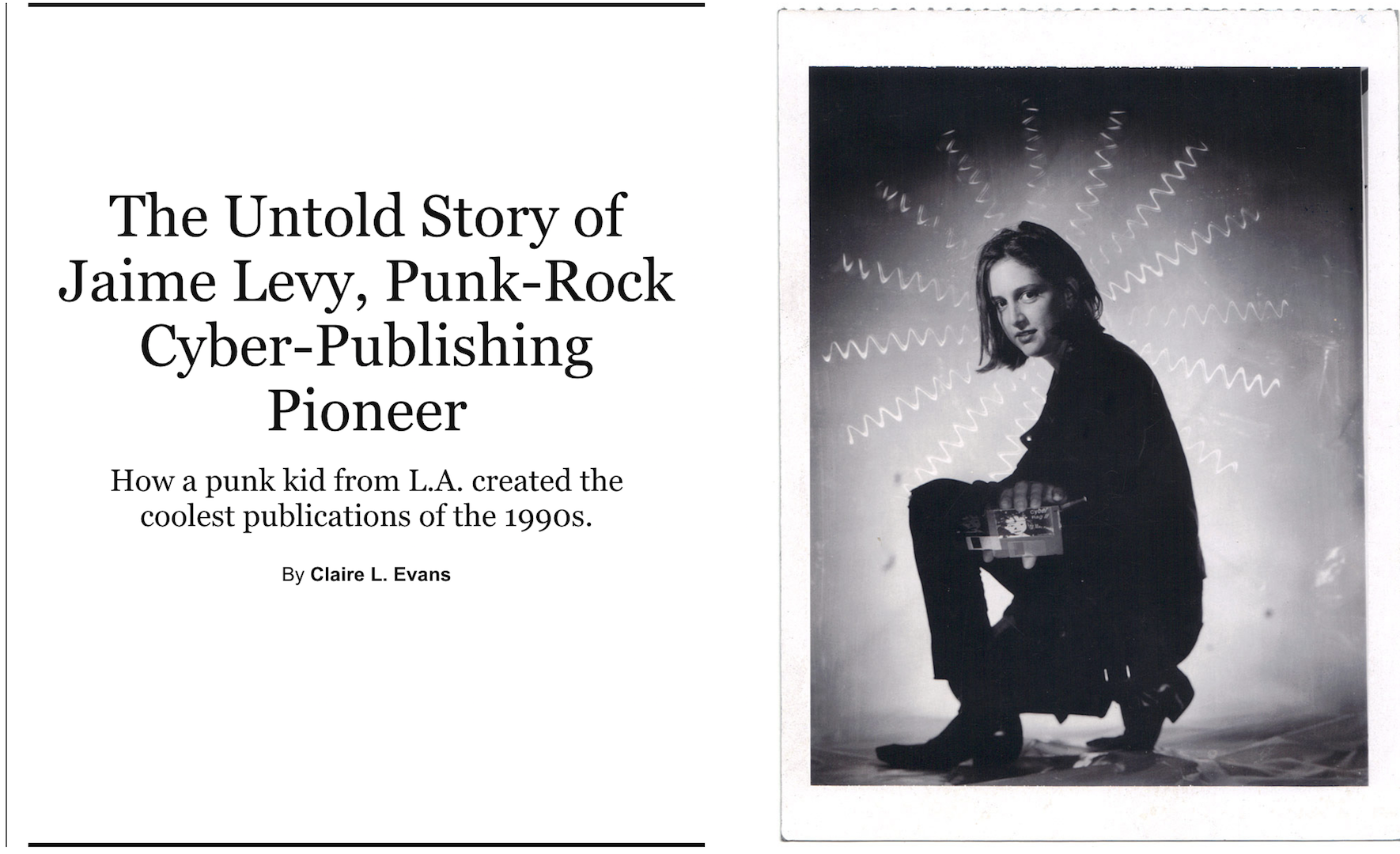 ITP Alum Profiled in New York Magazine