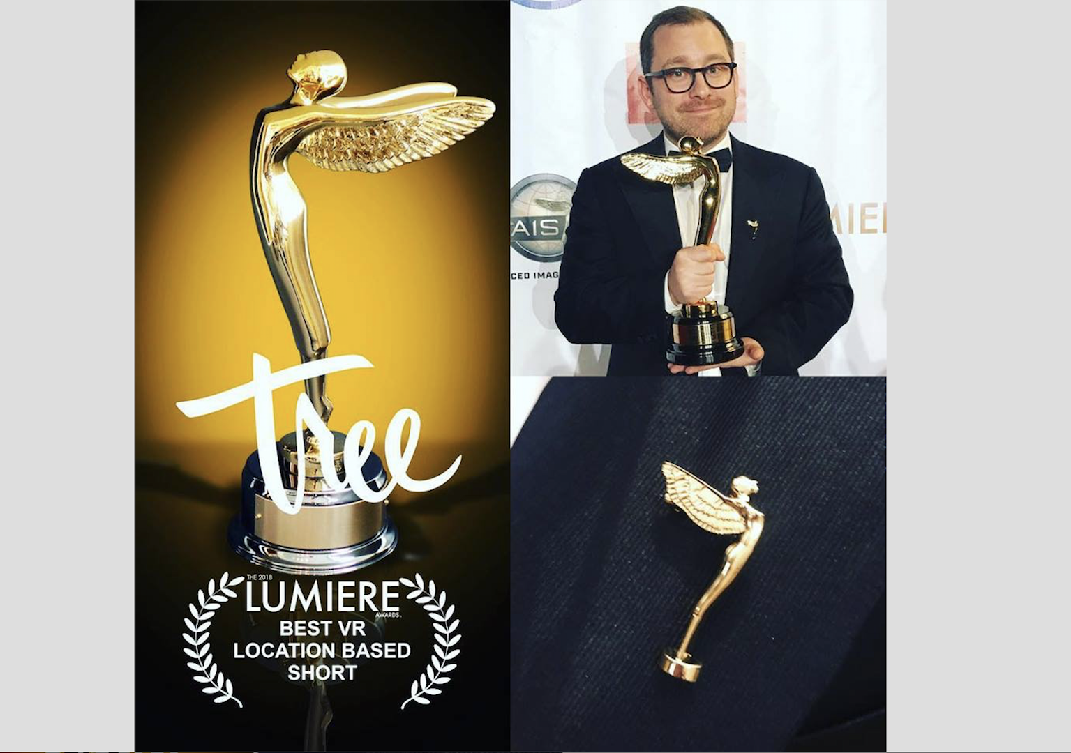 ITP Alum wins Lumiere Award