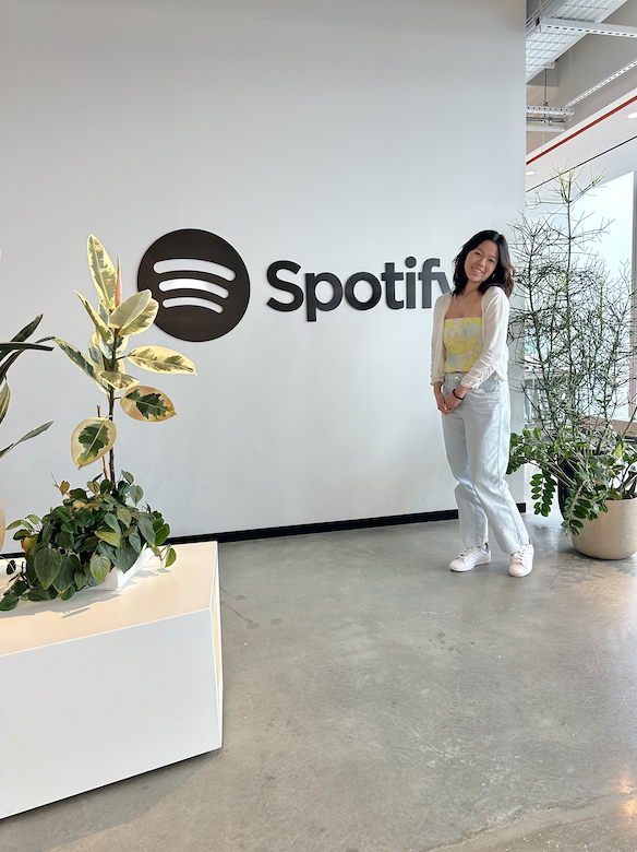 NYU IMA Student, Sarah Koh, Shines Bright at Spotify and Eco-Fashion Arena