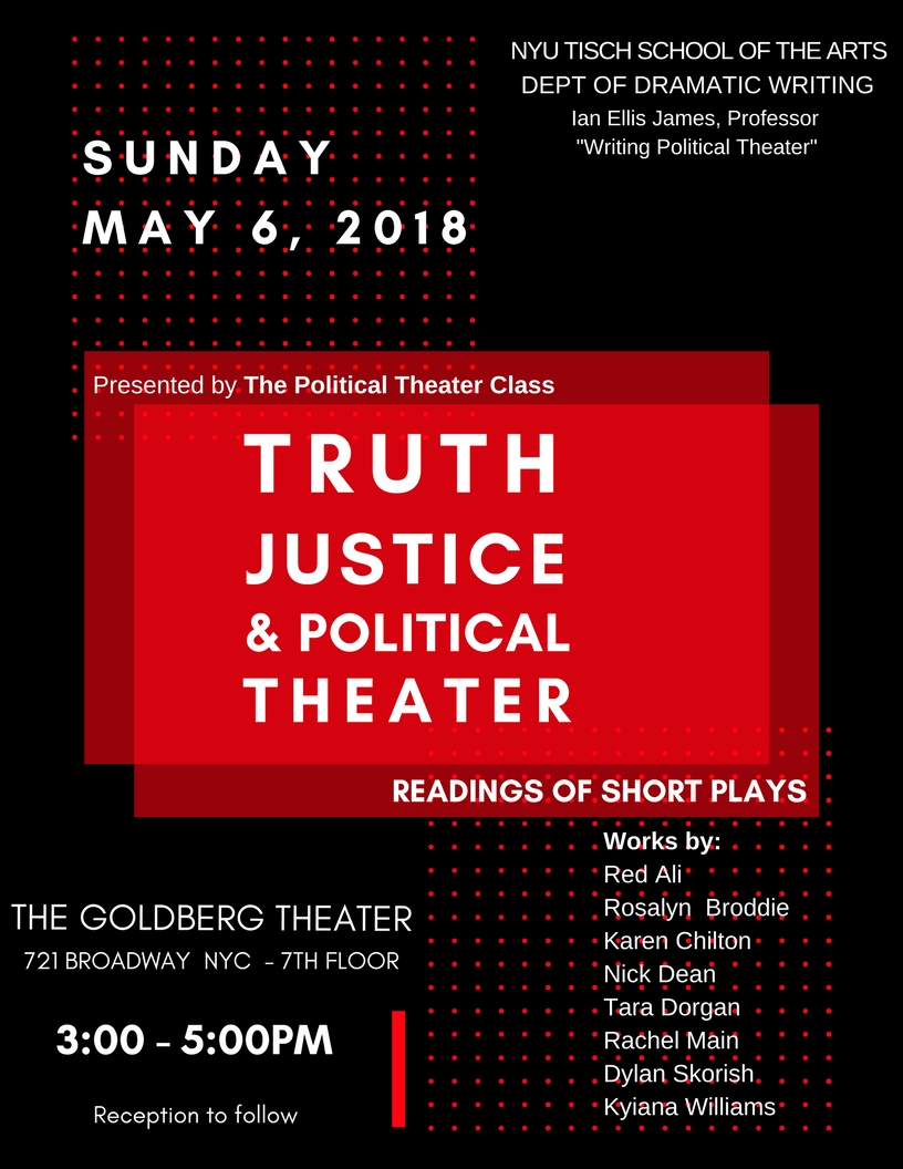 Truth, Justice & Political Theatre