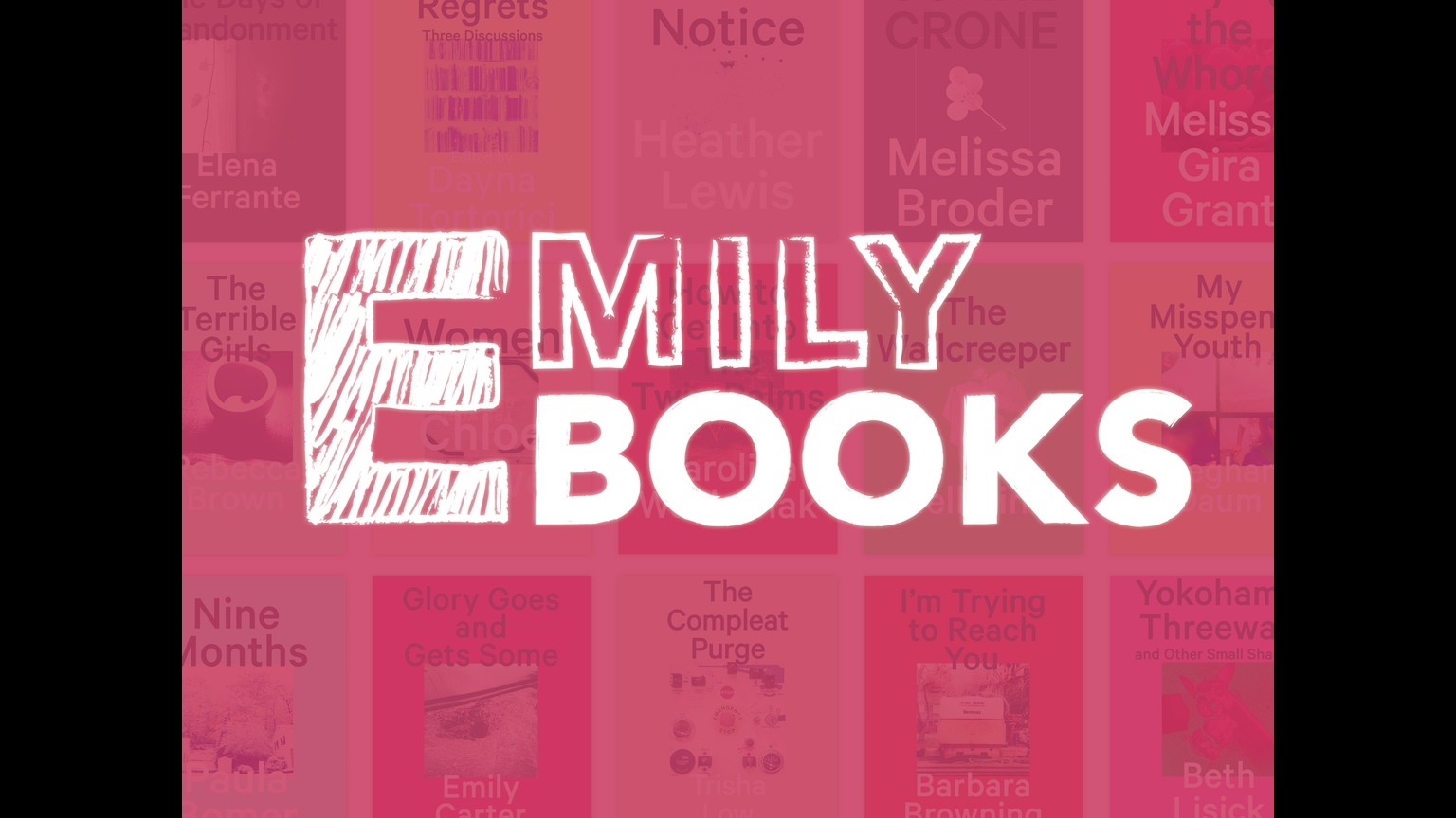 Barbara Browning Reads at Emily Books Symposium