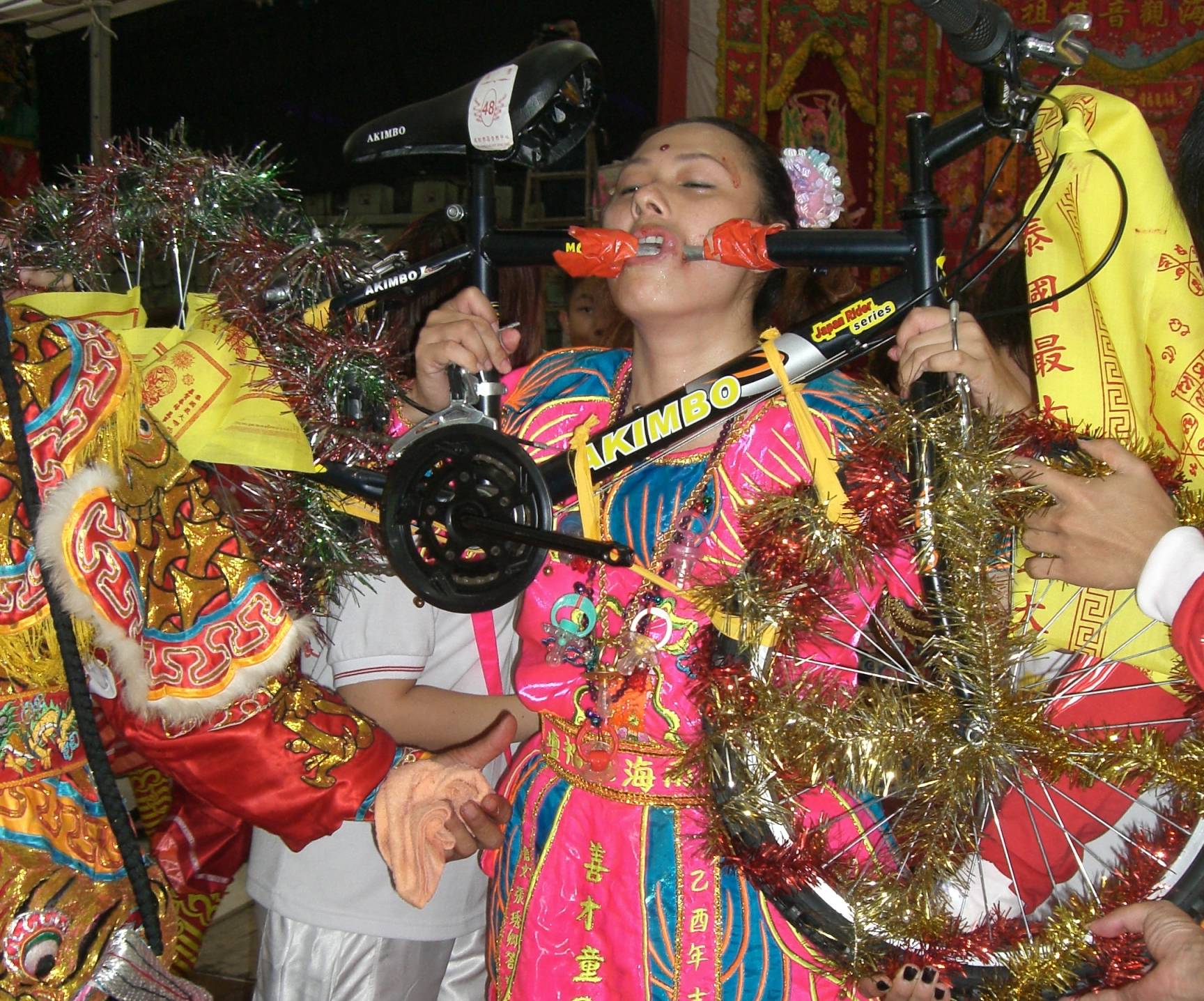 Self-Wounding as War Magic: Tangki Spirit Medium Worship