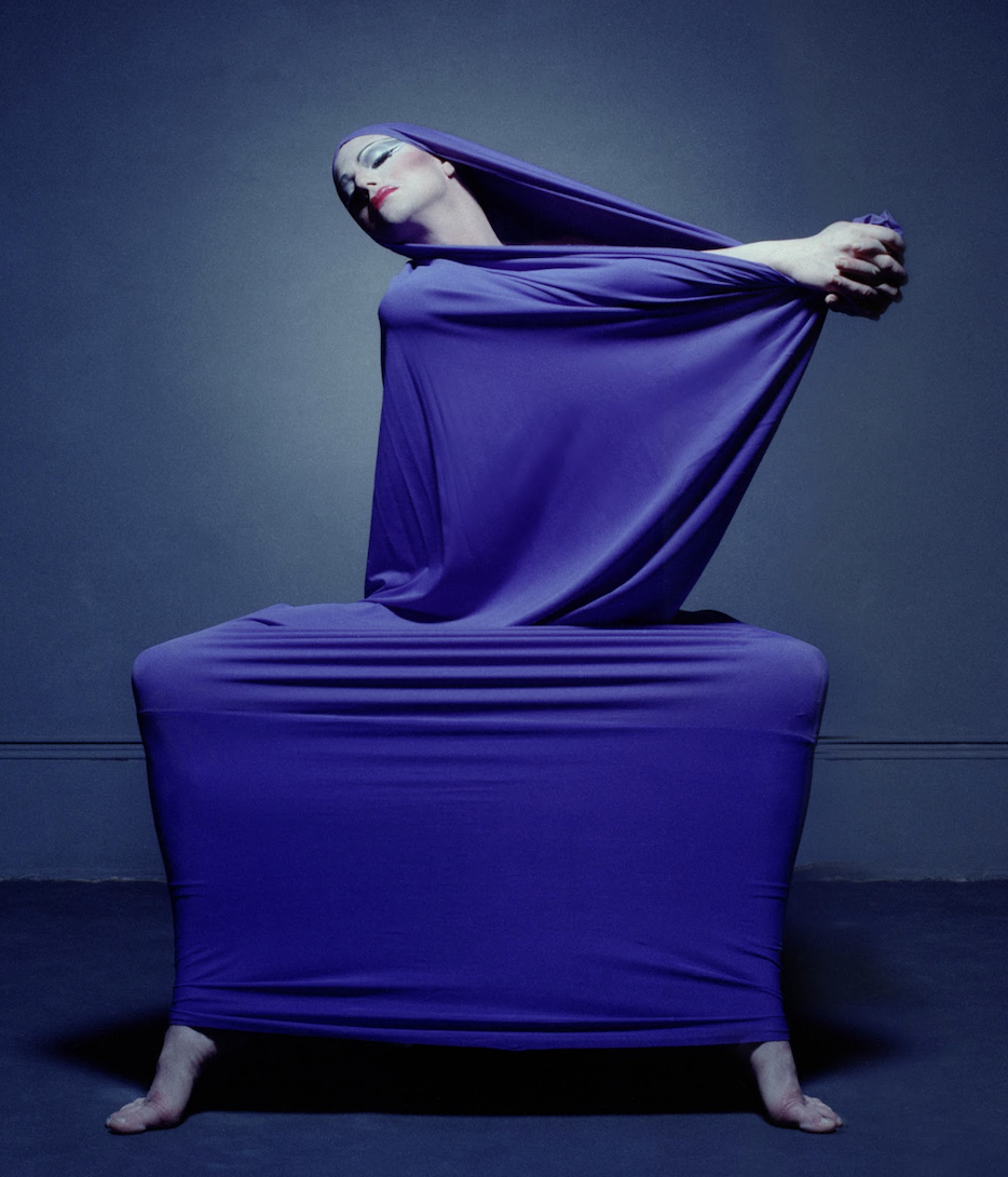 PS Alum Richard Move as Martha Graham in Martha@BAM - The 1963 Interview