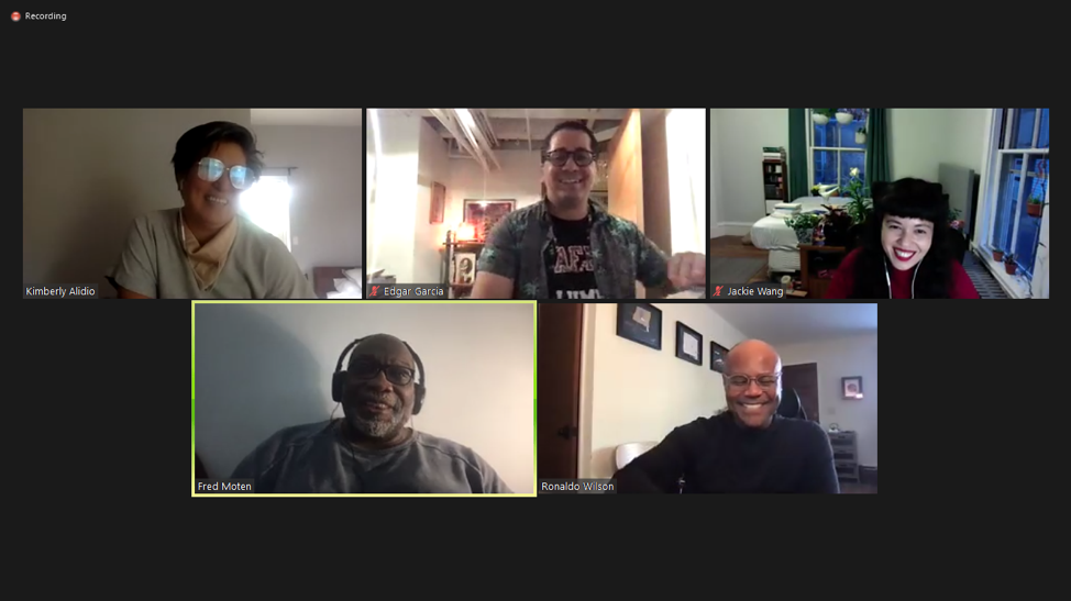 Discussion with Kimberly Alidio: Why Letter Ellipses