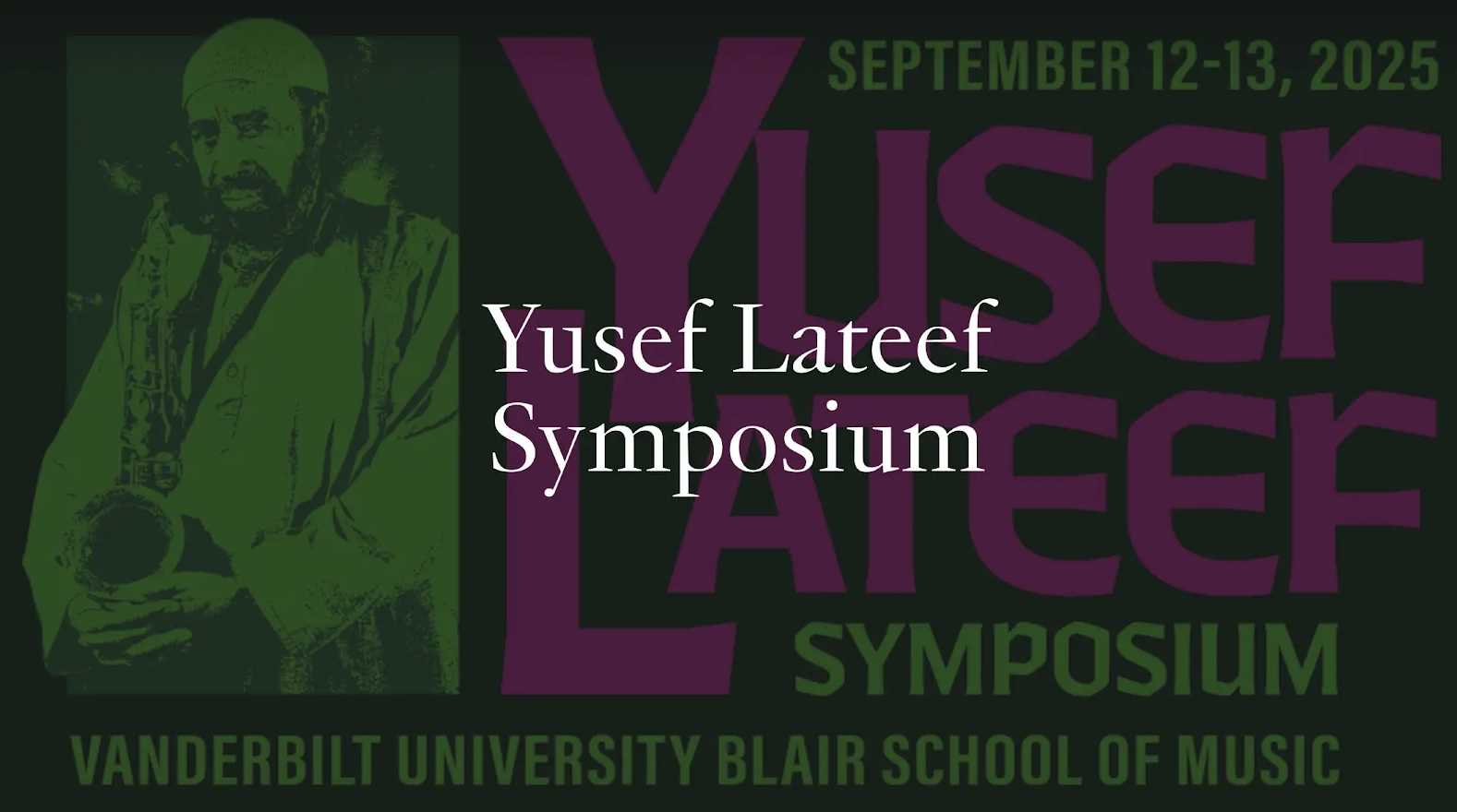 PS PhD Candidate Alhena Katsof to Chair Session at Yusef Lateef Symposium