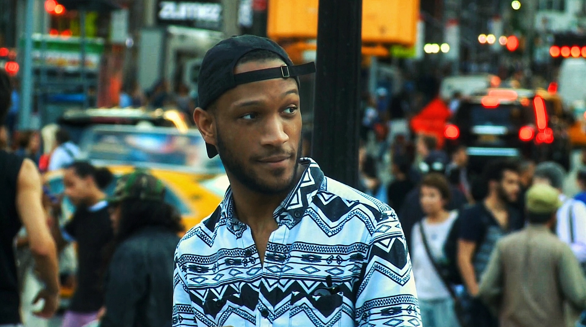 Akeem Muhammad presents research at the "Queens International 2018 ...