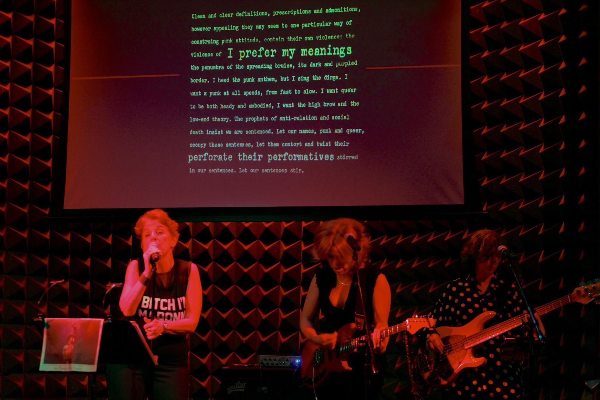 Kay Turner Performs in "Otherwise: Queer Scholarship into Song"