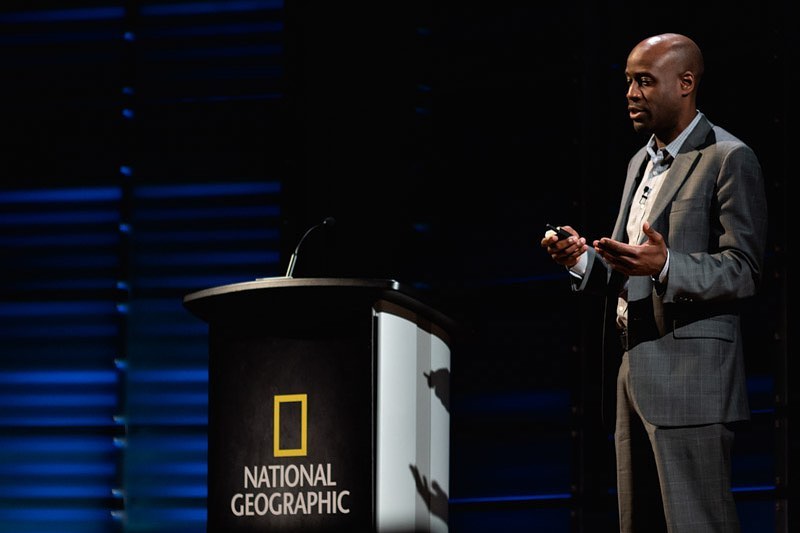DPI Faculty Bayeté Ross Smith Presented at NatGeo Storytellers