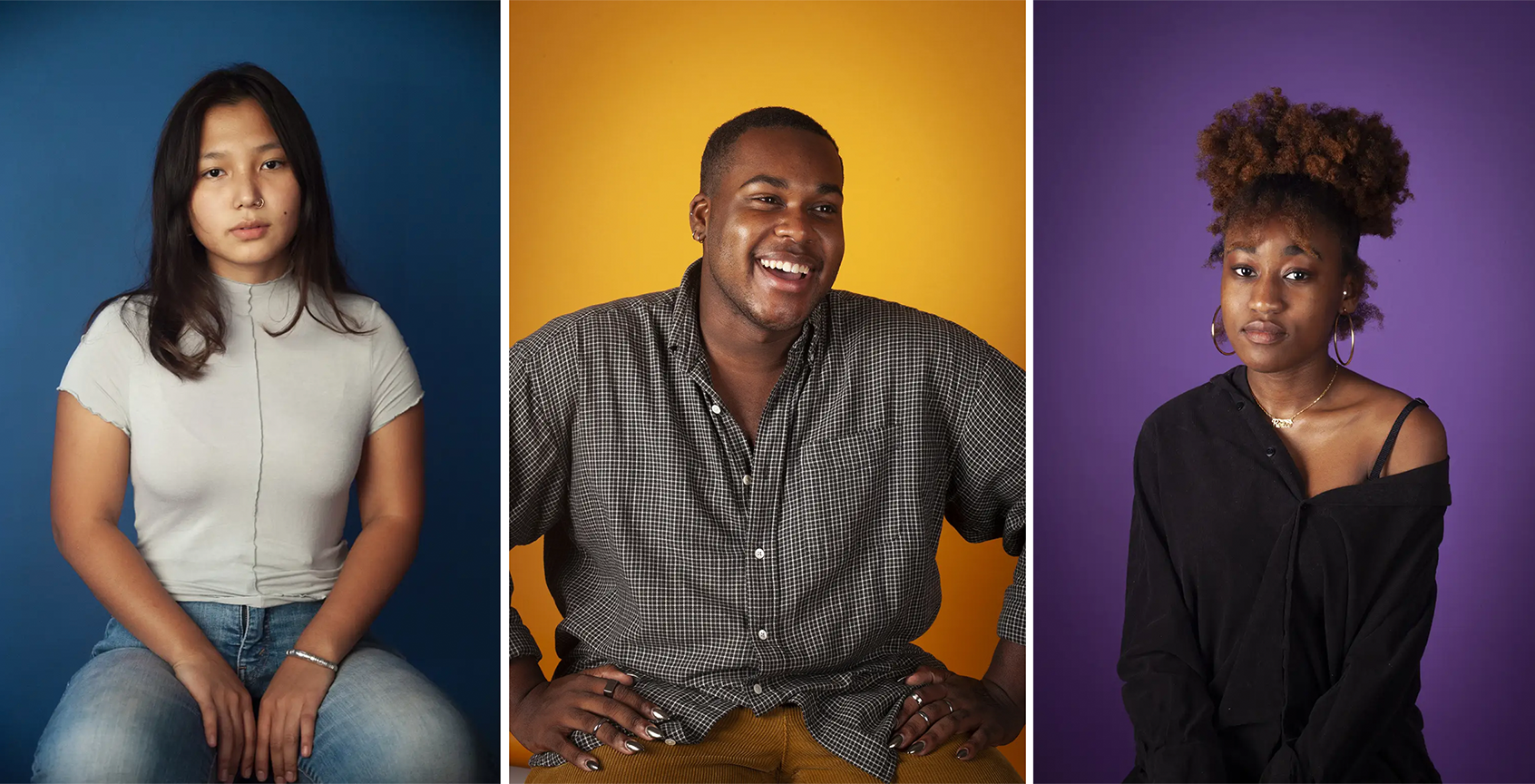 DPI Alum Anna Betts photographs current DPI students for BuzzFeed News