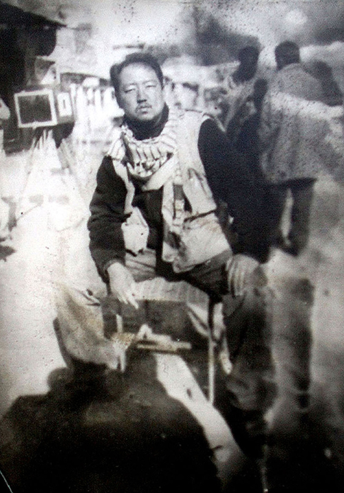 DPI Alum Chang Lee Returns Home To Cover Olympics